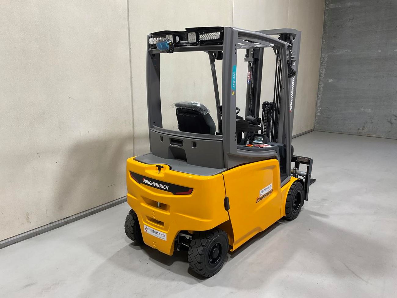 Brugte el truck til salg - JUNGHEINRICH EFG 318